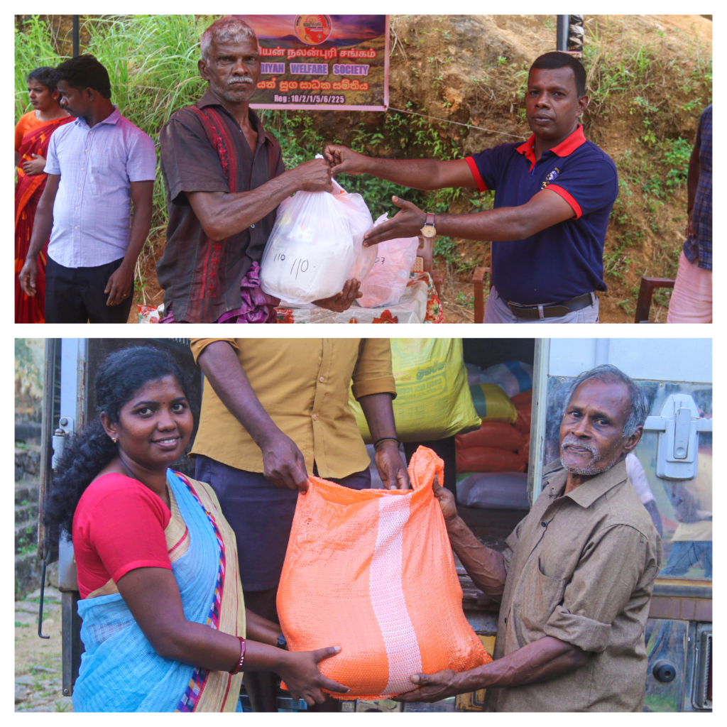 Ration Distribution – ISD Kandy
